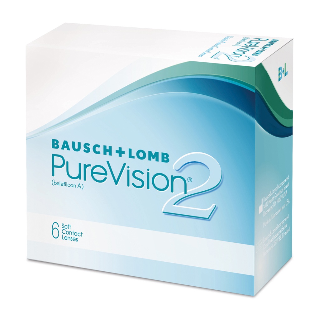 Bausch & Lomb PureVision® 2 bandage contact lenses | Eickemeyer ...